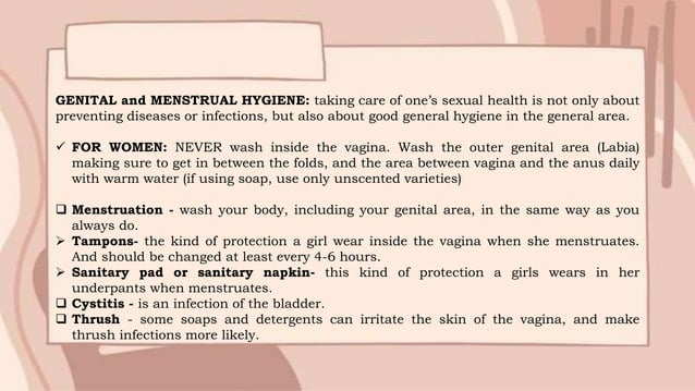 lesson6- SEXUAL HEALTH AND HYGIENE.pptx