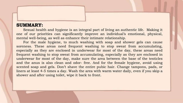 lesson6- SEXUAL HEALTH AND HYGIENE.pptx