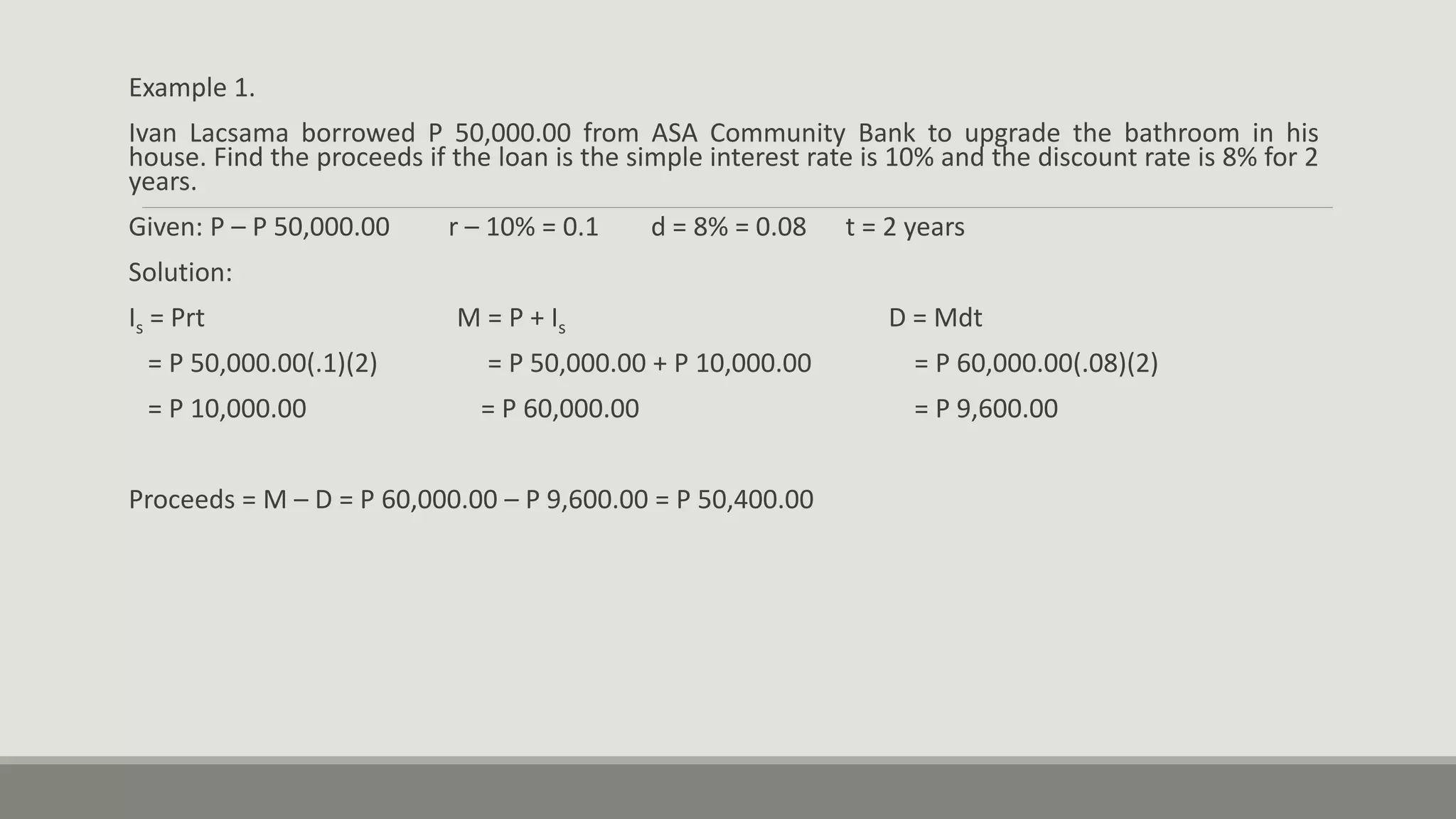 Lesson 6 simple discount | PPTX