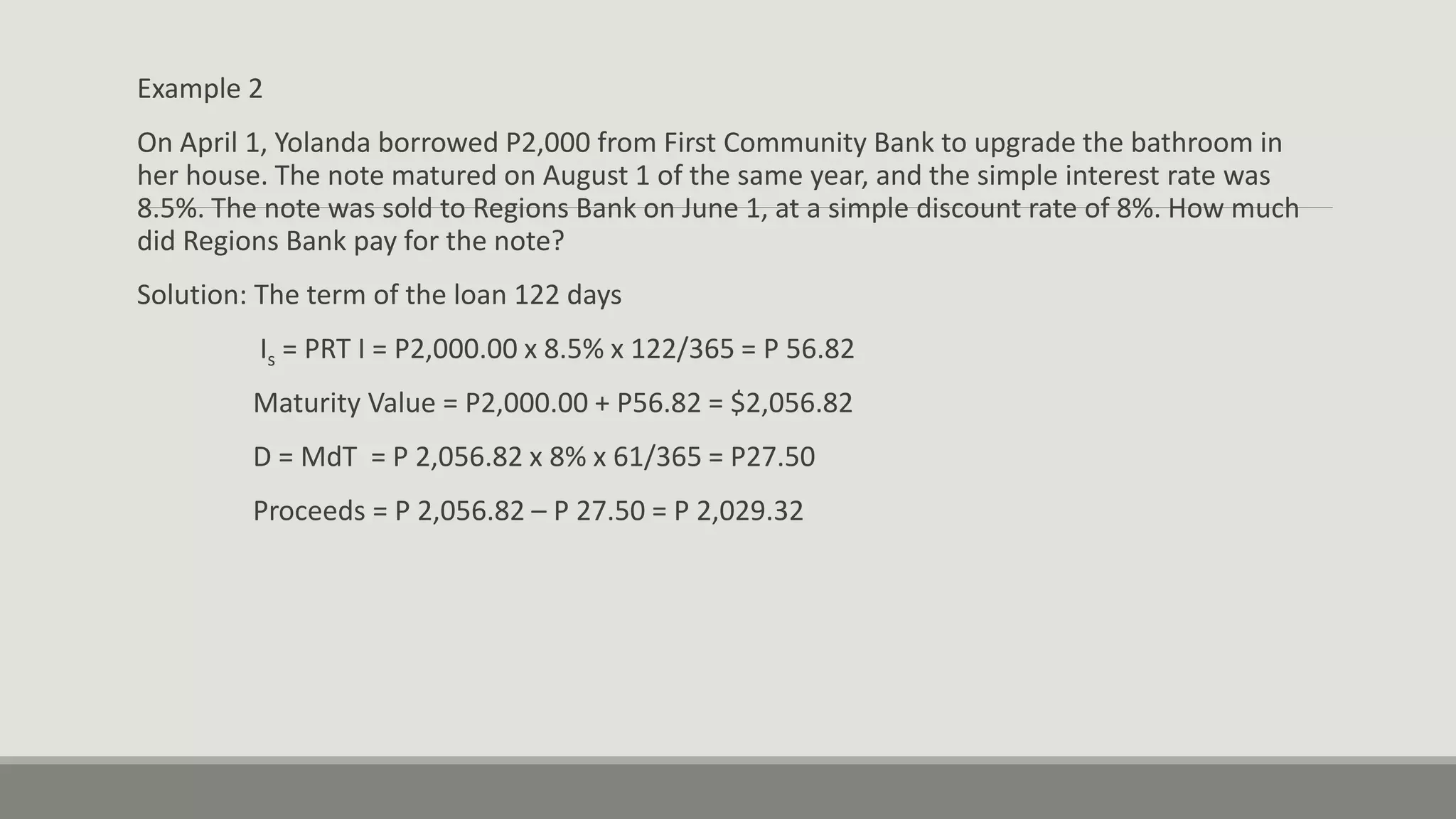 Lesson 6 simple discount | PPTX