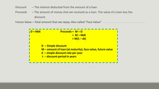 Lesson 6 simple discount | PPTX