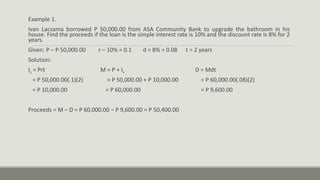 Lesson 6 simple discount | PPTX