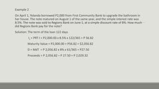 Lesson 6 simple discount | PPTX