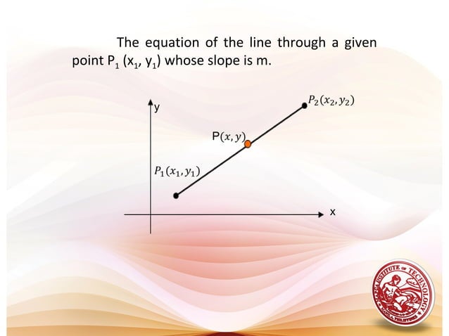 Lesson 6 straight line | PPT | Geography | Science