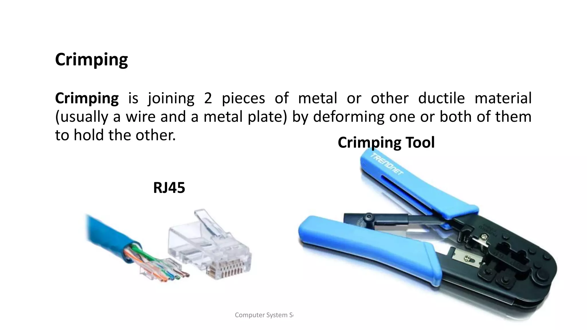 Lesson 6 - TERMINATING AND CONNECTING ELECTRICAL WIRING AND ELECTRONICS ...
