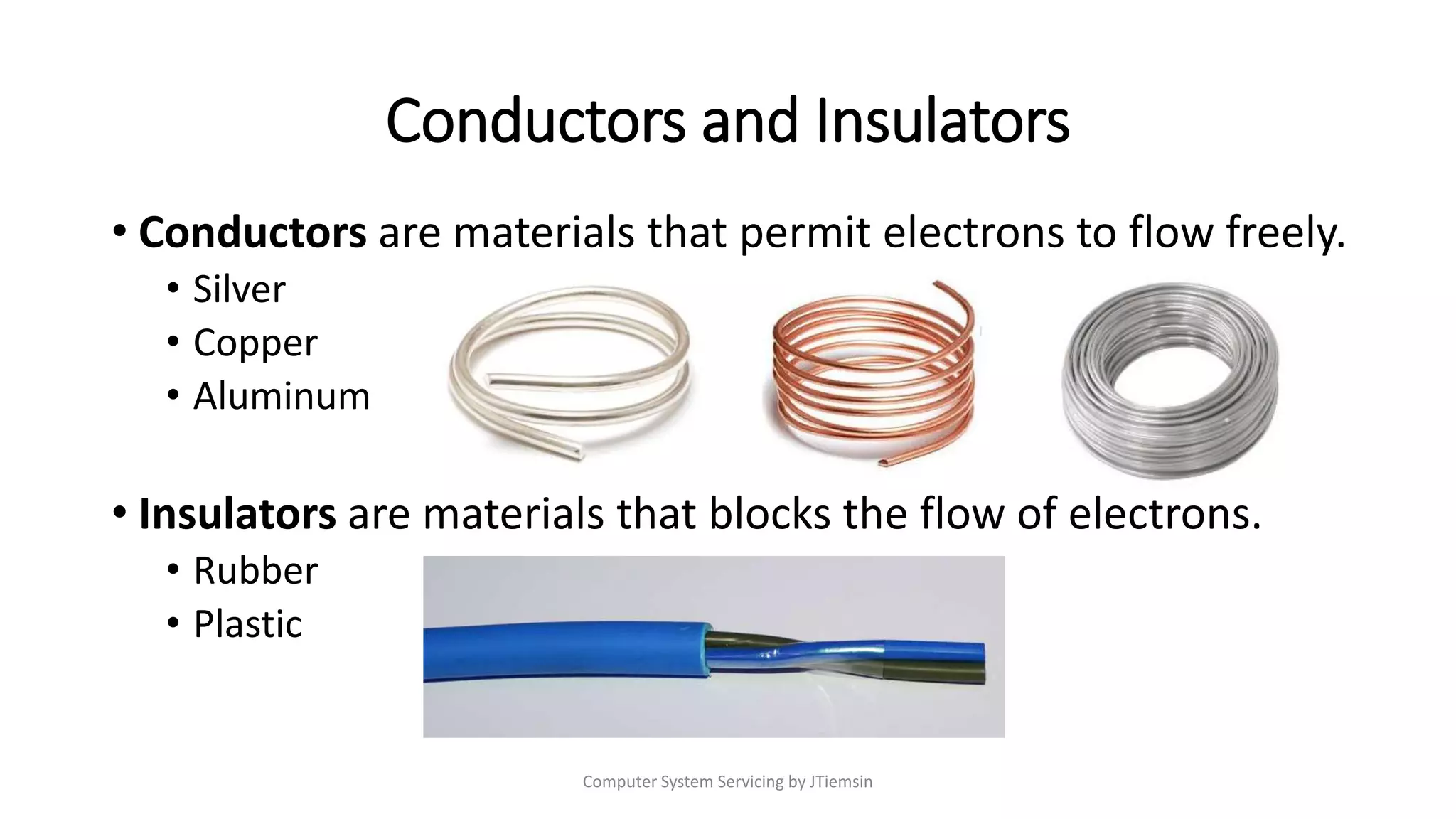 Lesson 6 - TERMINATING AND CONNECTING ELECTRICAL WIRING AND ELECTRONICS ...