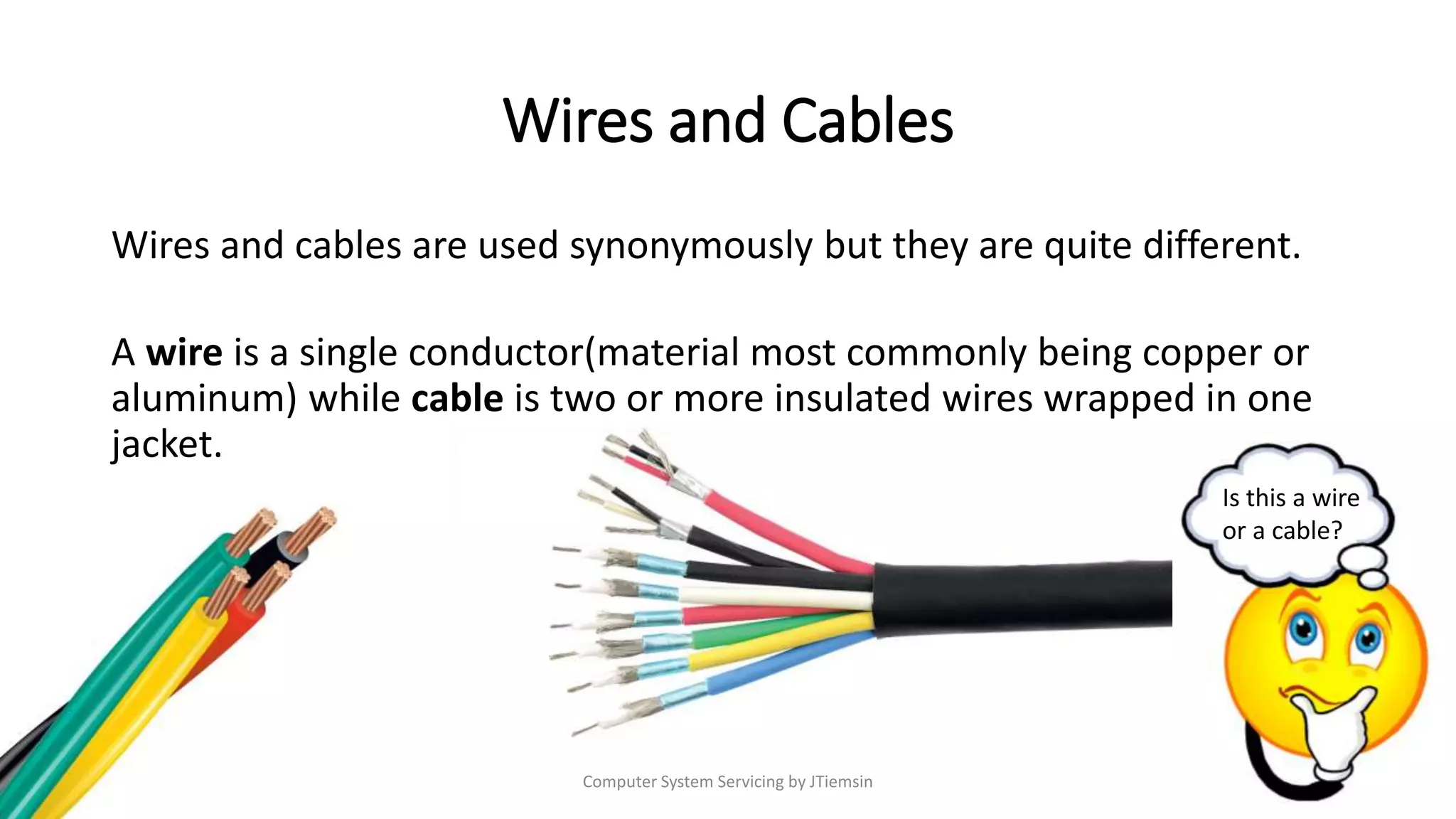 Lesson 6 Terminating And Connecting Electrical Wiring And Electronics Circuit Tcew Ppt