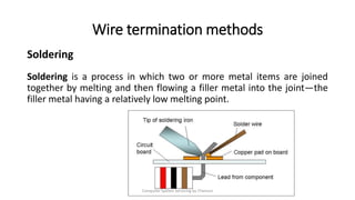 Lesson 6 - TERMINATING AND CONNECTING ELECTRICAL WIRING AND ELECTRONICS ...