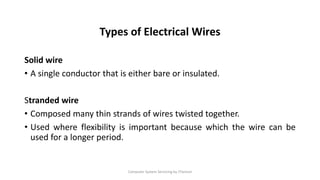 Lesson 6 - TERMINATING AND CONNECTING ELECTRICAL WIRING AND ELECTRONICS ...