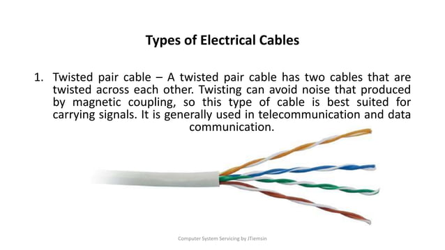 Lesson 6 Terminating And Connecting Electrical Wiring And Electronics Circuit Tcew Ppt