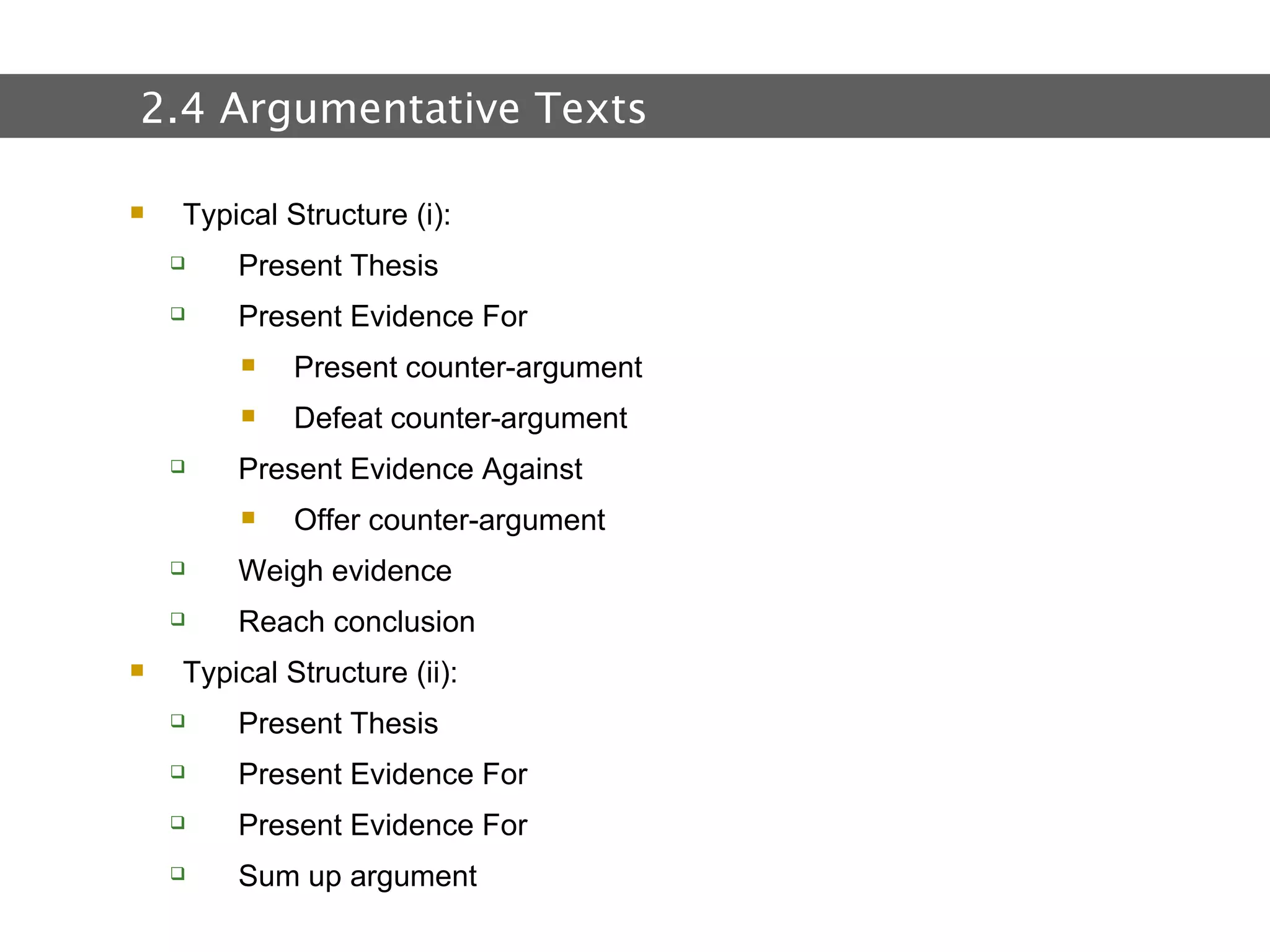 Text Types | PPT
