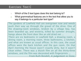 Text Types | PPT