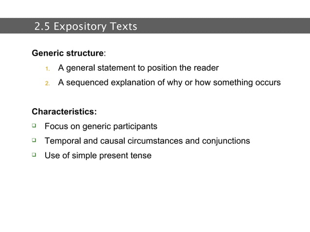 Text Types