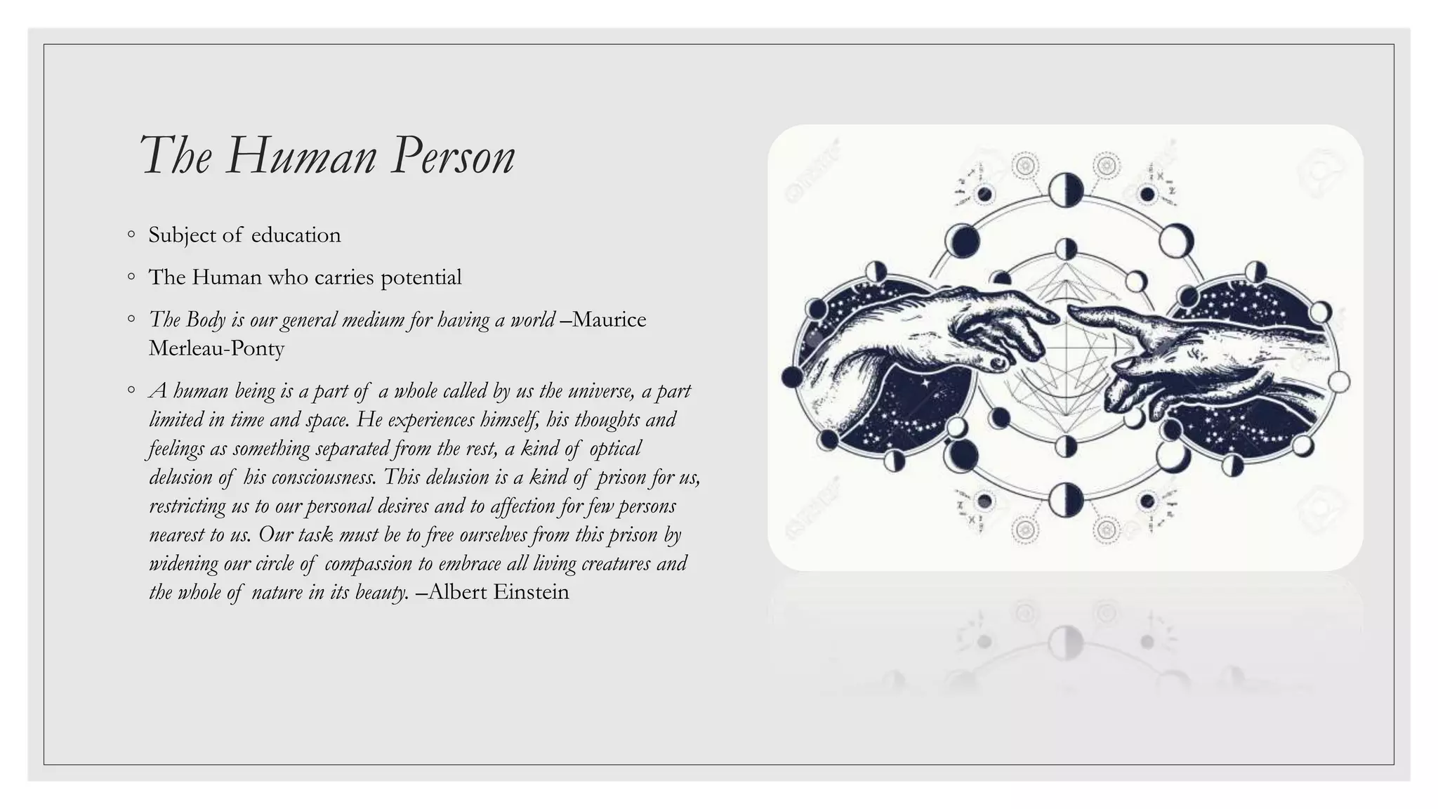 The Human Person | Introduction to the Philosophy of the Human Person ...