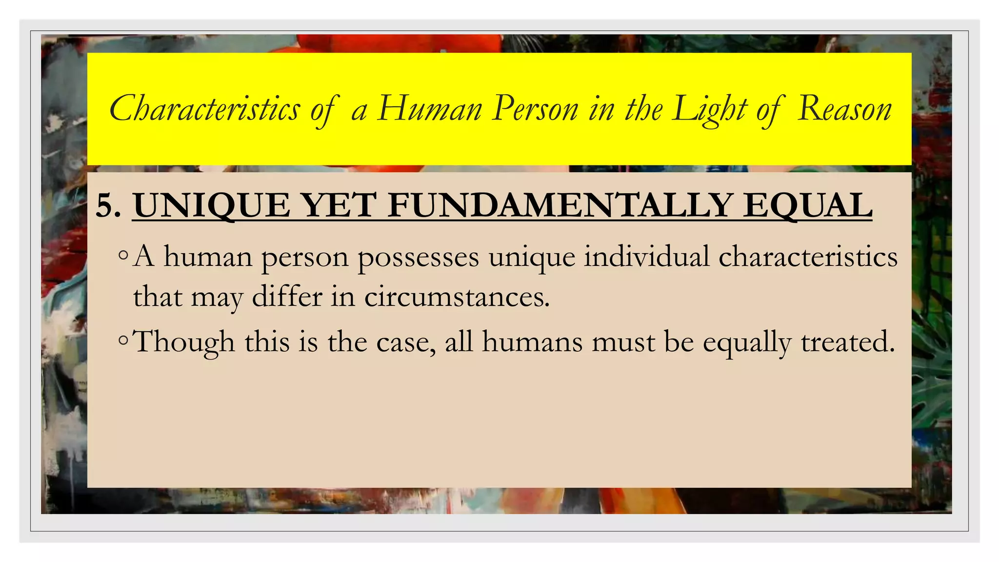 The Human Person | Introduction to the Philosophy of the Human Person ...