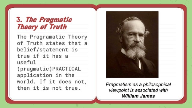 Lesson 6- Theories of Truth - for hand outs.pdf | Physics | Science