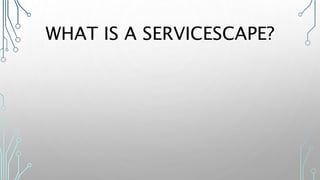 Lesson 6- The Servicescape.pptx QUALITY SERVICE | PPTX