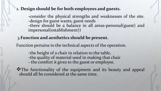 Lesson 6- The Servicescape.pptx QUALITY SERVICE | PPTX