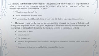 Lesson 6- The Servicescape.pptx QUALITY SERVICE | PPTX