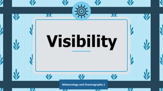 Lesson6 visibility | PPTX