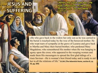 Lesson 6 | Women in the ministry of Jesus | The book of Luke | Sabbath ...