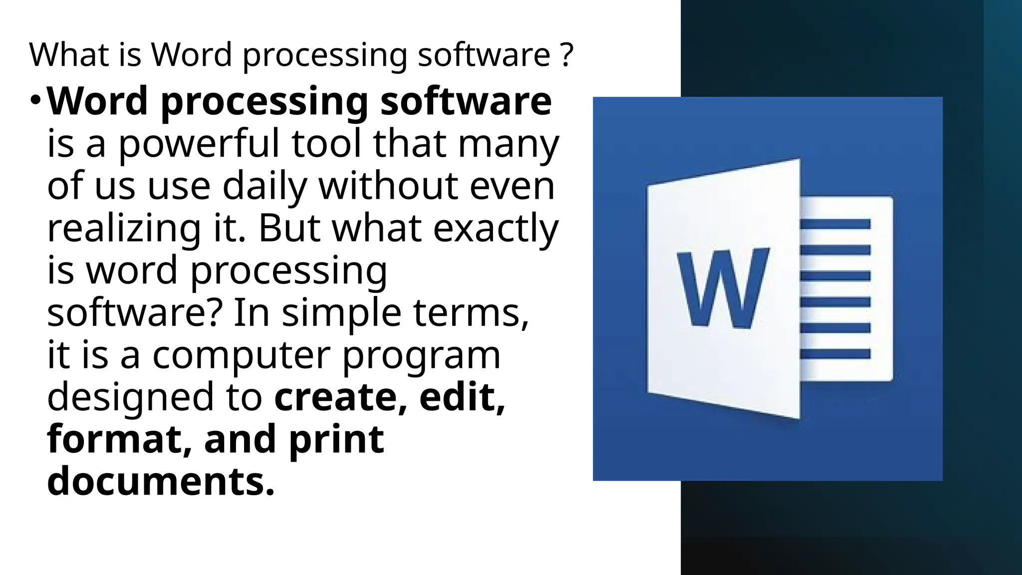 Grade 7 ICT Lesson 6 - Word Processing Software (Page Break, Auto Tables).pptx