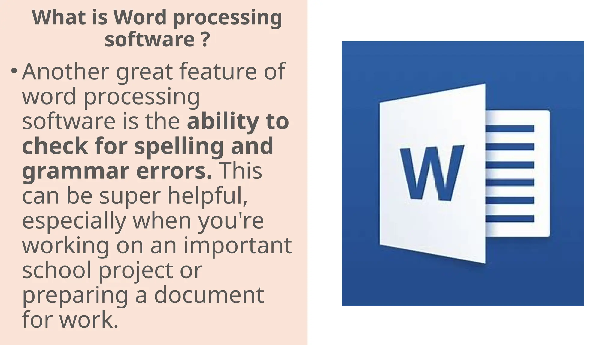 Grade 7 ICT Lesson 6 - Word Processing Software (Page Break, Auto ...