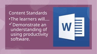 Grade 7 ICT Lesson 6 - Word Processing Software (Page Break, Auto ...