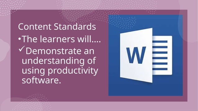 Grade 7 ICT Lesson 6 - Word Processing Software (Page Break, Auto ...