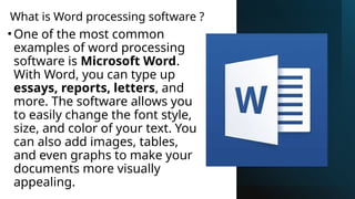 Grade 7 ICT Lesson 6 - Word Processing Software (Page Break, Auto ...