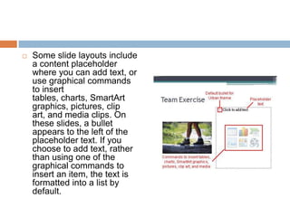 Lesson 6 working with lists | PPT