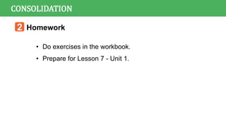 Lesson 6 - WRITING.pptx | Homework and Study | Education