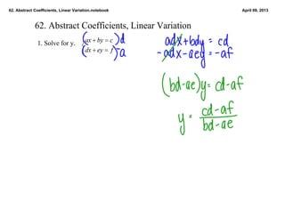 Lesson 62 | PPT | Free Download
