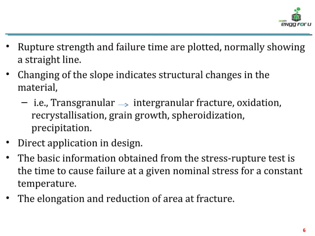 Lesson 62 and 63 rupture test | PPT