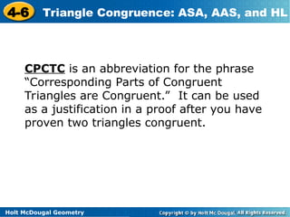 Mathematics 9 Lesson 6_2 Triangle Congruence.ppt