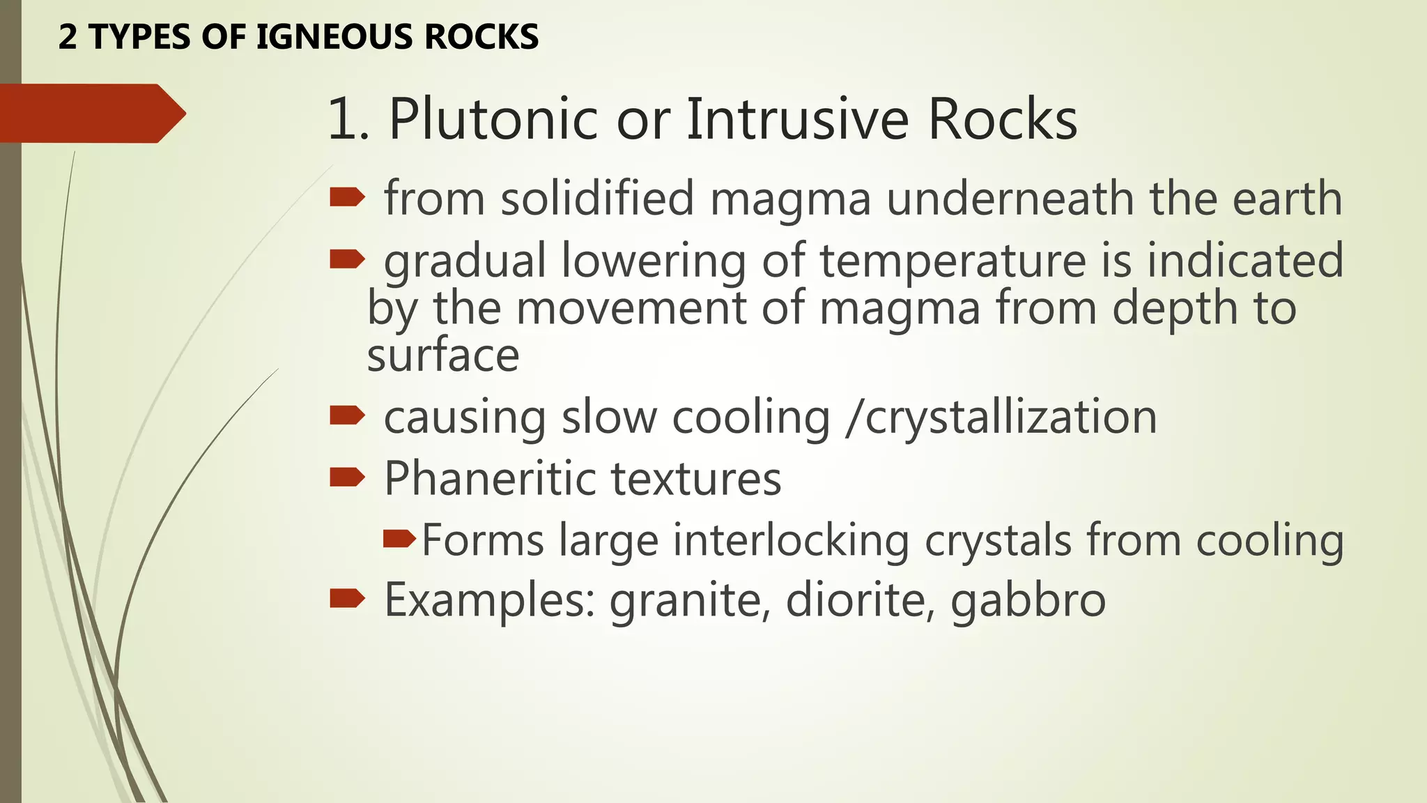 3 TYPES OF ROCKS | PPTX