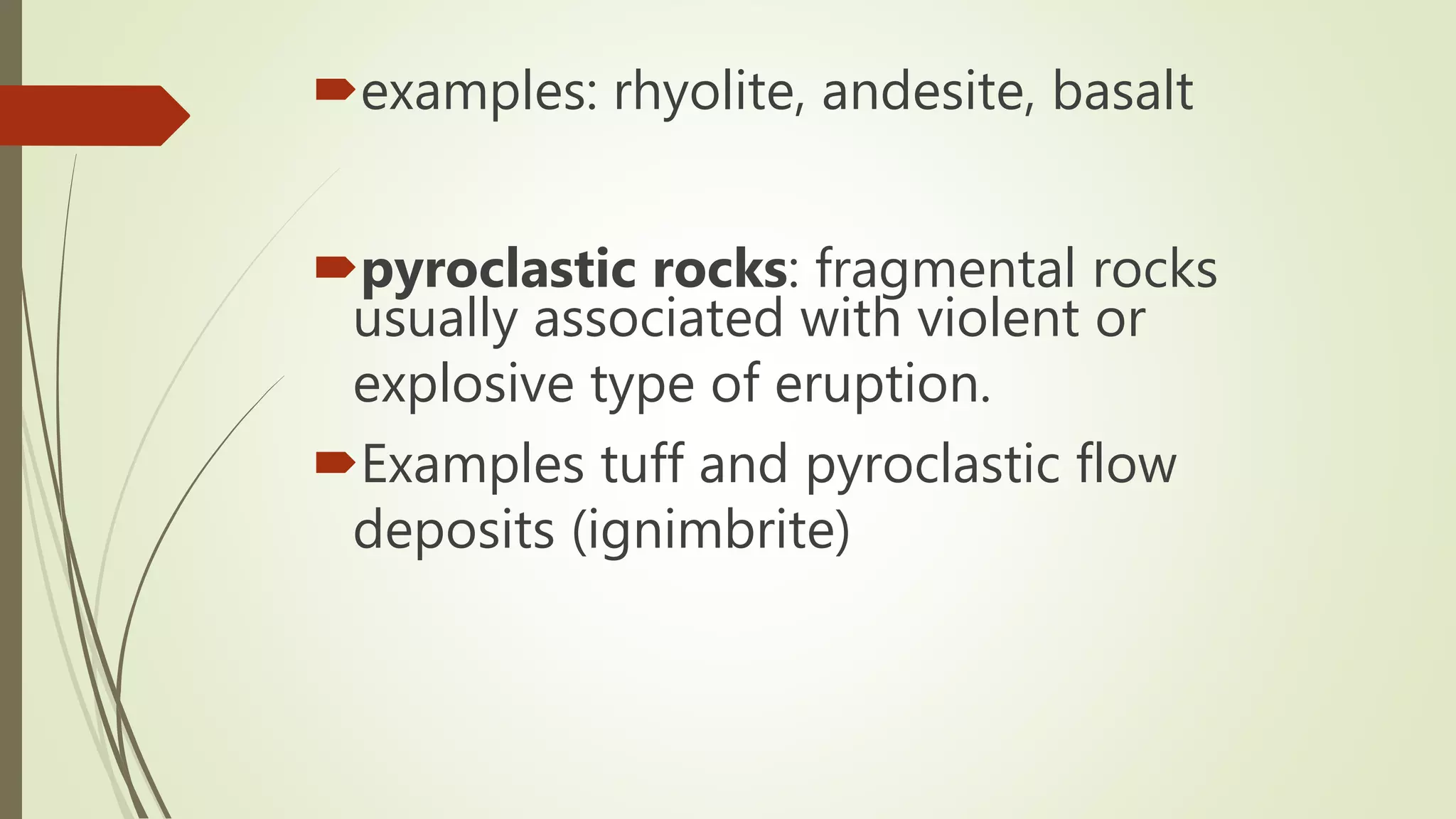 3 TYPES OF ROCKS | PPTX