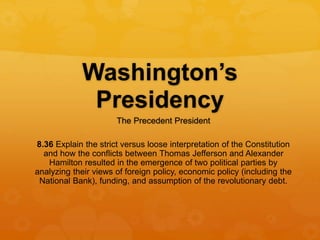 Hamilton v Jefferson | PPT