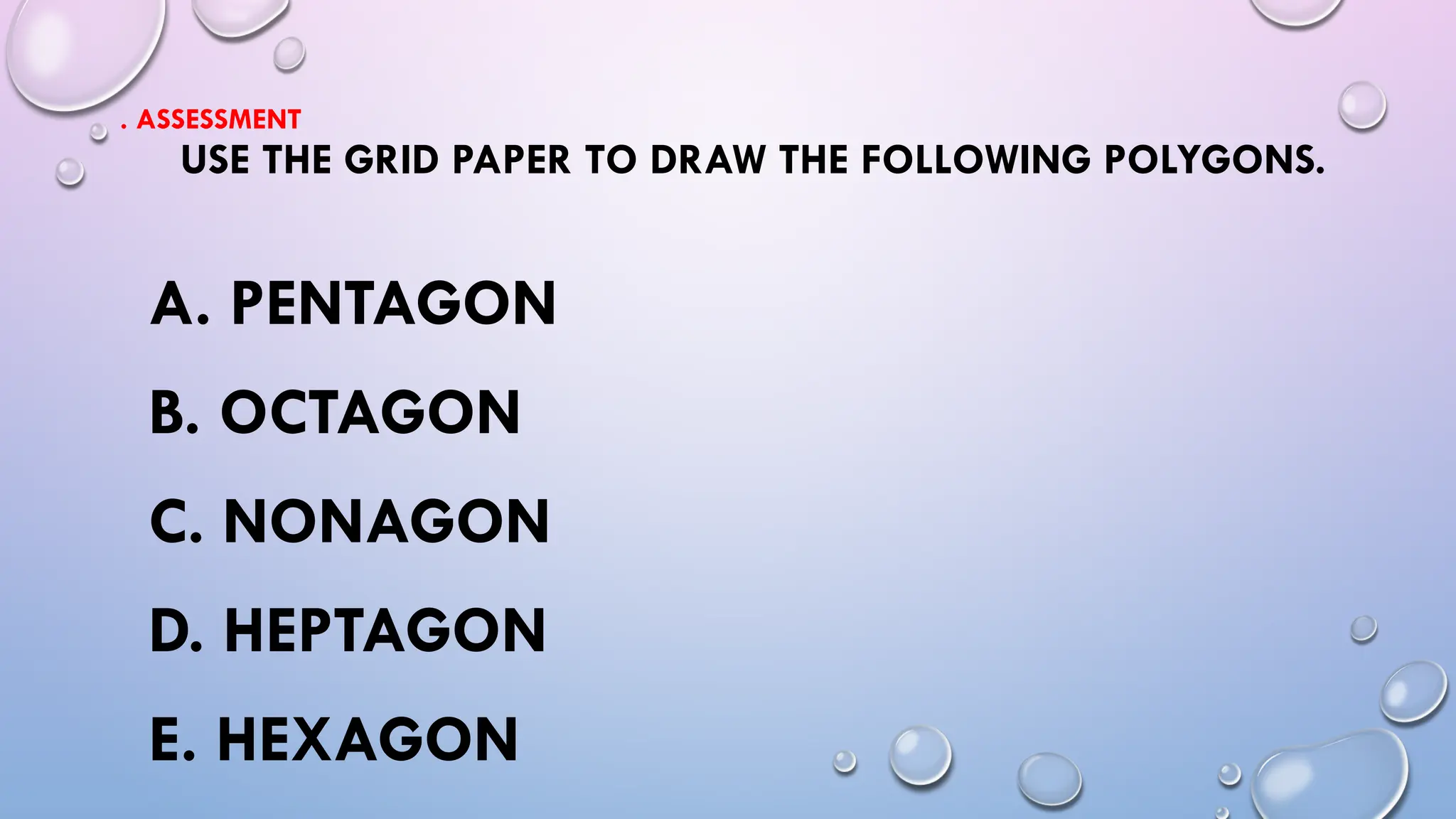 Lesson 64 Drawing Polygons with 5 or More Sides.pptx