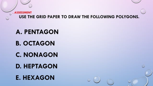 Lesson 64 Drawing Polygons with 5 or More Sides.pptx