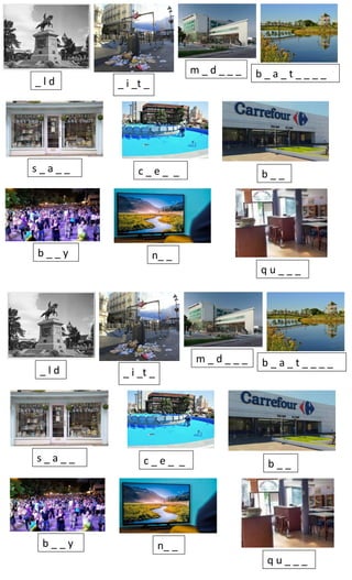 Lesson 6 Adjectives to describe places | PDF