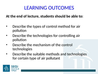 lesson 6 Air Pollution Control Technologies 2.ppt
