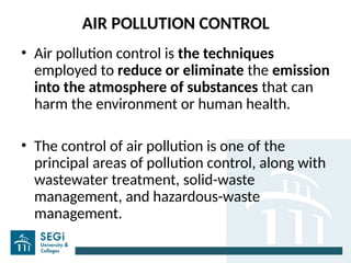lesson 6 Air Pollution Control Technologies 2.ppt