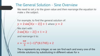 Lesson 6 and 7 Trig Excellence.pptx calculus | PPTX