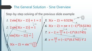 Lesson 6 and 7 Trig Excellence.pptx calculus | PPT