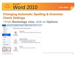 Word Lesson 6A Proofing | PPTX