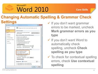 Word Lesson 6A Proofing | PPTX