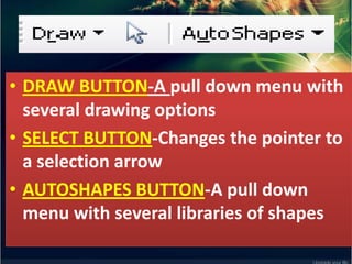 Autoshape and word art (for ygroup) | PPTX