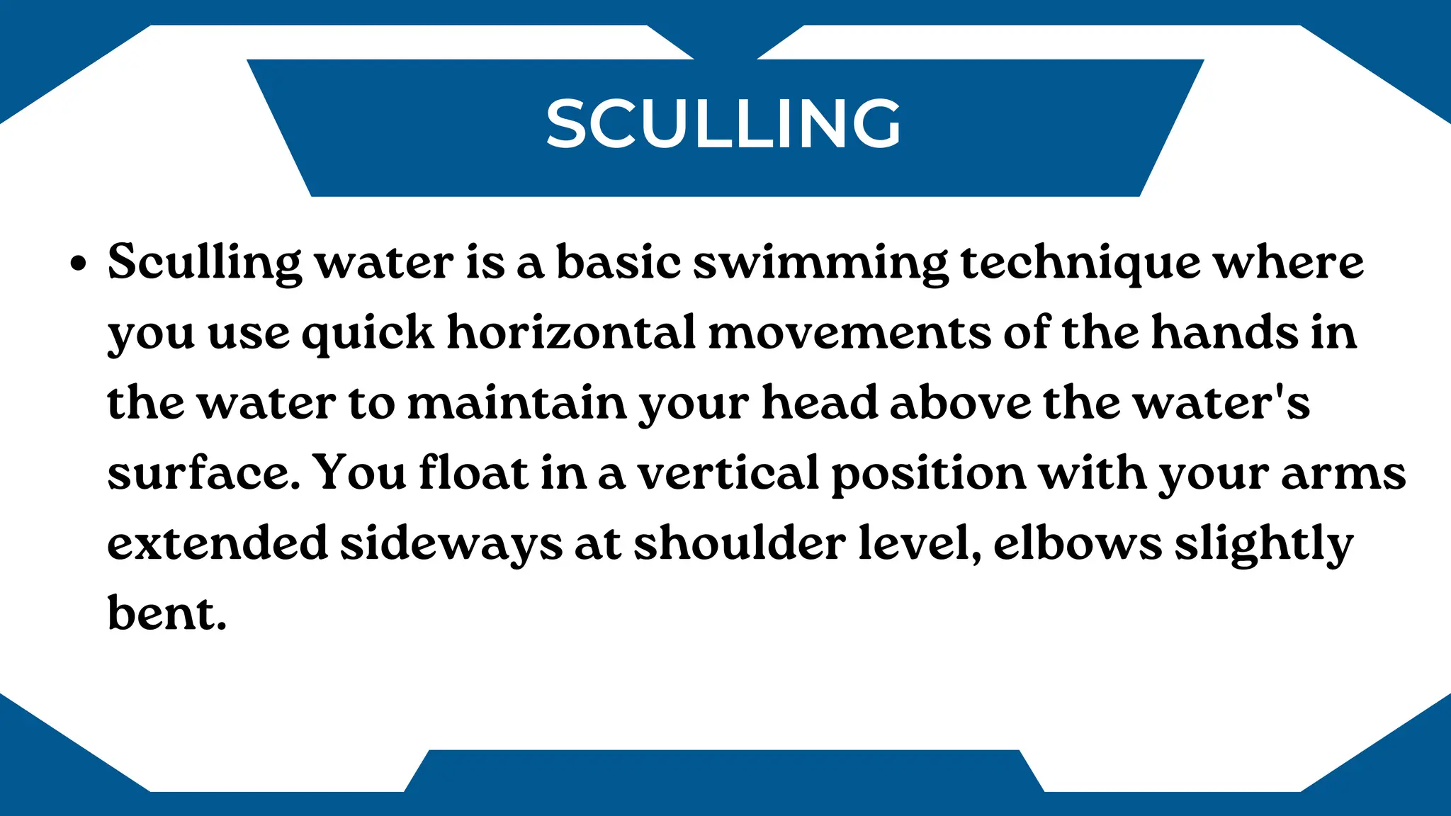 LESSON 6 Basic Skills Drills in Swimming | PDF