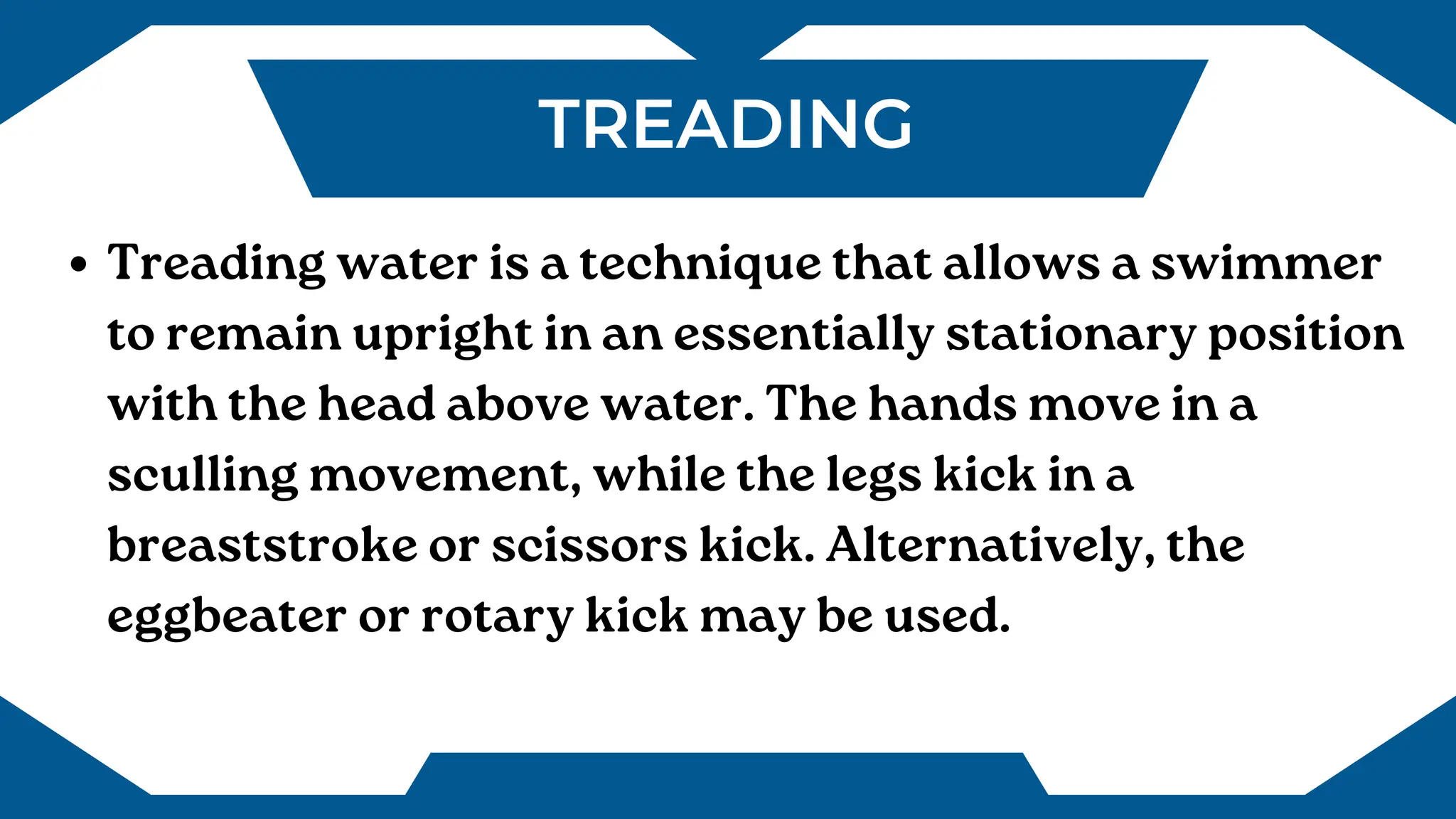 LESSON 6 Basic Skills Drills in Swimming | PDF